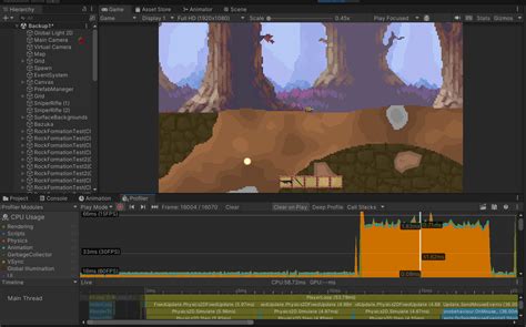 Mouse Hover Over Tilemap Kills The Performance Unity Engine Unity Discussions