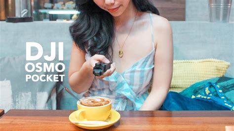 Dji Osmo Pocket Unboxing First Impressions Vlog Youtube