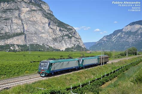 Ti E412 016 + E412 | Doppia di E412 Trenitalia Cargo con un … | Flickr