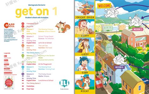 《get On 1 5》幼儿英语启蒙原版教材pdf 百度云网盘下载 轩媛爸