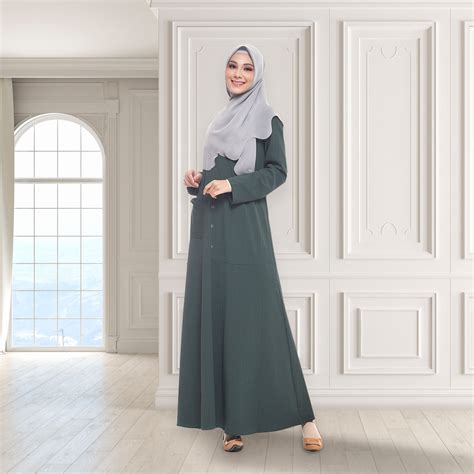 rabbani proke simple looks dan aksen saku bagian kanan