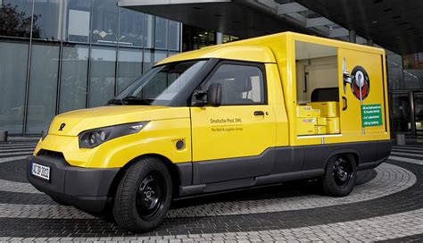 Elektroauto Streetscooter Deutsche Post hat Großes vor