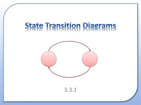 Ppt State Transition Diagrams Powerpoint Presentation Free Download Id1858015