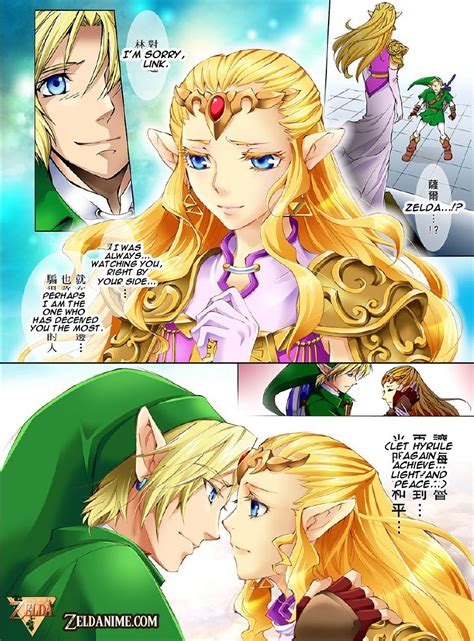 Ocarina Of Time Manga Page 12 Legend Of Zelda Zelda Art Legend Of Zelda Breath