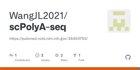Github Wangjl2021scpolya Seq Pubmed36454750