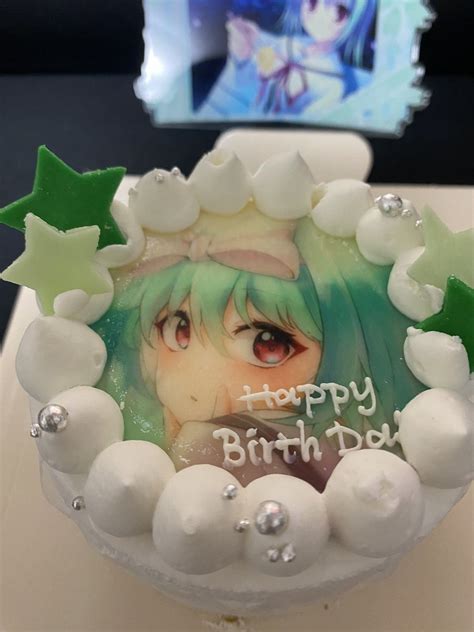 なめたけ汁 On Twitter 今年はシンプルにいきます。祝い始めて11年目。1のローソクを一つ買い忘れたので ️で代行今年もまひる