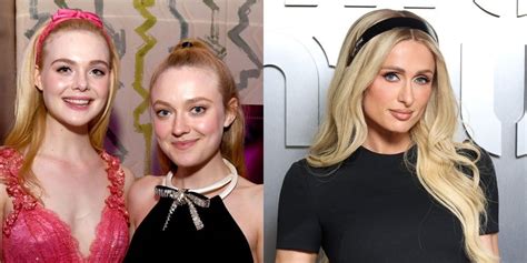 Elle And Dakota Fanning To Produce Tv Adaptation Of Paris Hiltons Memoir