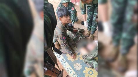 မိုးဗြဲမြို့ကျေးရွာအနီးရှိ စစ်ကောင်စီစခန်းတခုကို တော်လှန်ရေးပူးပေါင်းတပ်ဖွဲ့ ဝင်ရောက်တိုက်ခိုက