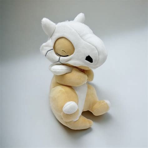 Pokemon Sleeping Cubone Plushie Pokemon Anime Sleep Series Chikorita