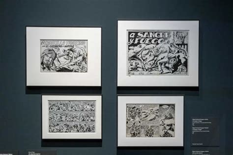 El Caixaforum De Zaragoza Recorre La Historia Del Cómic Occidental En