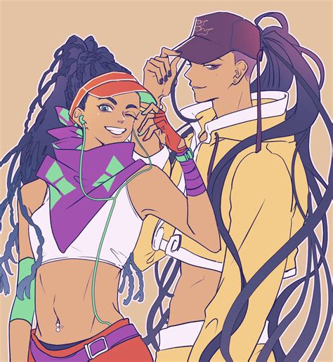 Jamie Siu And Kimberly Jackson Street Fighter And 1 More Drawn By