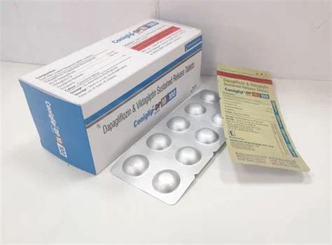 Dapagliflozin Vildagliptin Sustained Release Tablets At 450 Box