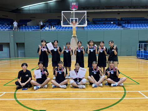 【部活動紹介④】女子バスケ部