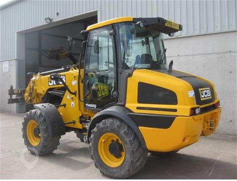 2016 Jcb Tm220 For Sale In Ballygawley Farm Machinery Locator United