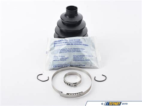 31607545108 Rein CV Boot Kit Front Outer E70 E71 Turner Motorsport
