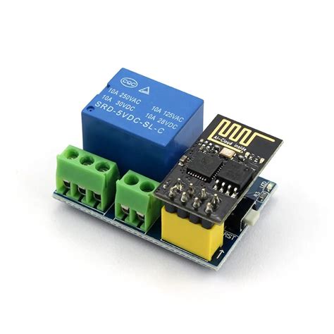 1pcs Esp8266 Esp 01 Relay Module Wifi Smart Socket