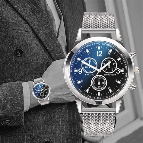 Jacenvly 2024 New Watch Batteries Clearance Men Fashion Watches Clocks