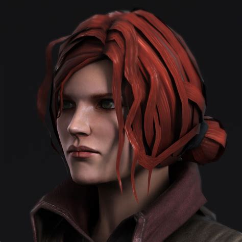 The Witcher 2 Triss Real Life Model Telegraph