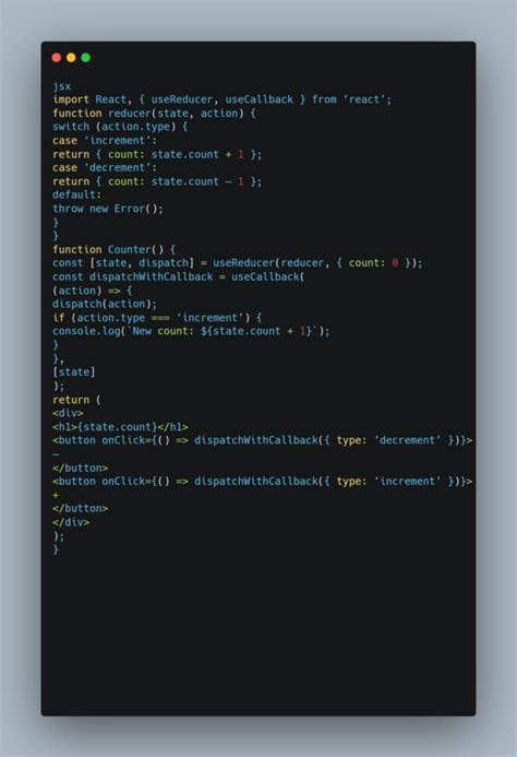 how to use the usereducer hook in react guide 2025