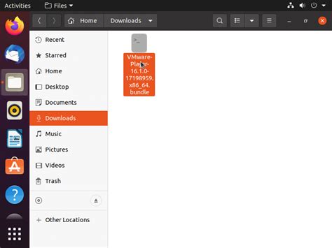 How To Install Vmware Workstation Player On Ubuntu