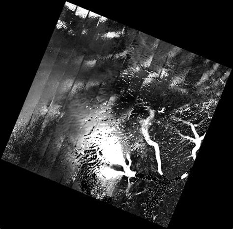 How To Convert Netcdf Variables To Geotiff National Snow And Ice Data Center