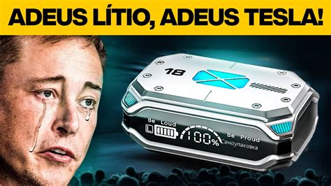 Esta nova bateria de sódio chinesa promete acabar a Tesla e