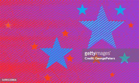 American Flag With Grunge Image Technique High Res Vector Graphic