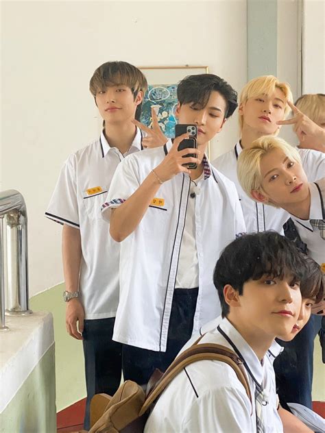 Ateez 에이티즈 On Twitter [ 성화] 고딩티즈 Ateez 에이티즈