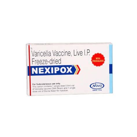 Manufacturer Of Varicella Vaccine Varivax Chickenpox Injection By
