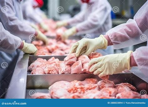 Poultry Farm For The Production Of Chicken Meat Industrial Production