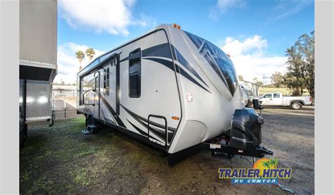 2018 Eclipse Attitude Wide Lite 28iBG Toy Hauler Travel Trailer Now