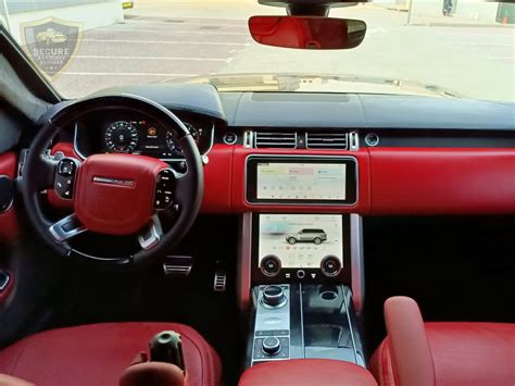Armoured Range Rover Luxury Suv