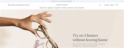D2cメガネブランドのwarby Parkerが成功した5つの理由とは？ Shopifyecサイト制作・アプリ・運用・越境ec等の情報をお