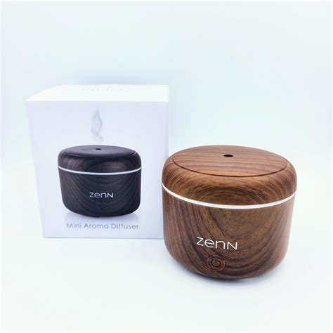 Zenn Mini Aroma Diffuser Reflections Books