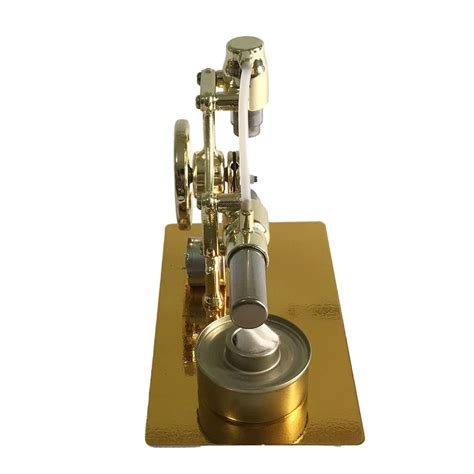 Metal Experiment Model Portable And Fascinating Stirling Engine Model