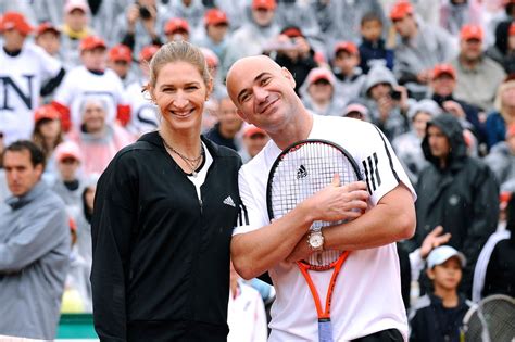 Andre Agassi Er Verrät Geheimnis Seiner Langen Ehe Mit Steffi Graf