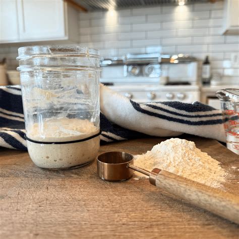The Difference Between Levain And Sourdough Starter