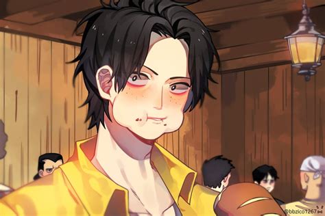 Portgas D Ace One Piece Drawn By Bbzico1267 Danbooru