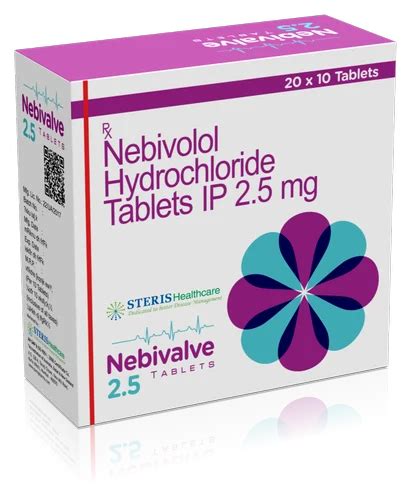 Mg Nebivolol Hydrochloride Tablets IP At Rs Stripe In Jaipur ID
