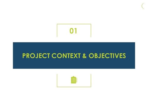 Project Context And Objectives J44 Ppt Powerpoint Presentation File Display PowerPoint Design
