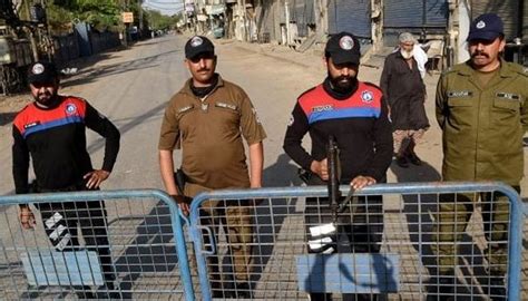 Section 144 Imposed In Rawalpindi Ahead Of Sco Summit Daily Ausaf