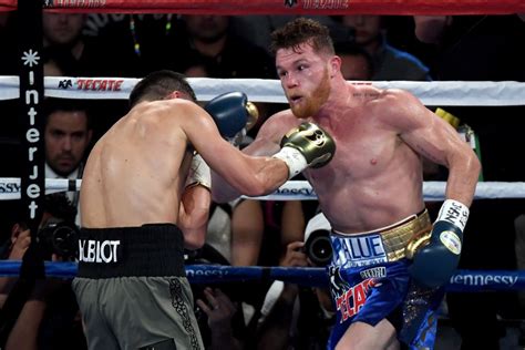 El Boxeador Mexicano Saúl “canelo” Álvarez Subió De Peso “para Entrar
