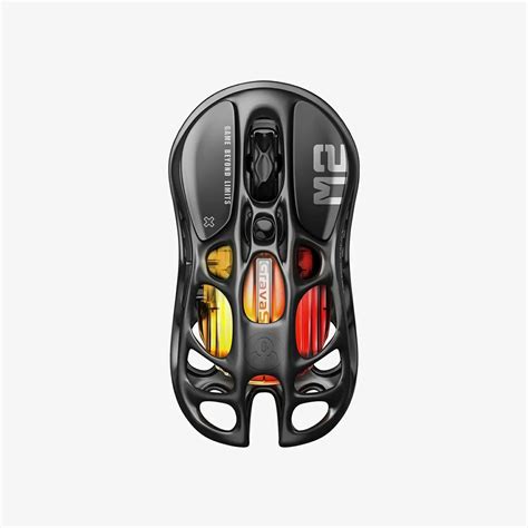 Gravastar Mercury M2 Stealth Black Wireless Gaming Mouse Mice 5 Light Mode Highly Sensitive