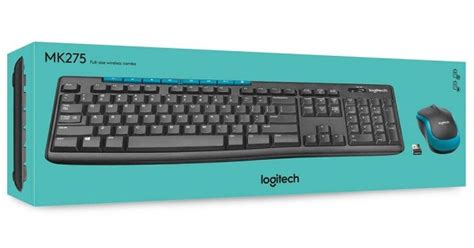 Logitech Mk275 Wireless Keyboard And Mouse Combo