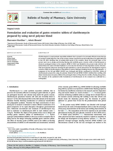Pdf Formulation And Evaluation Of Gastro Retentive Floating Extended Release Metoprolol
