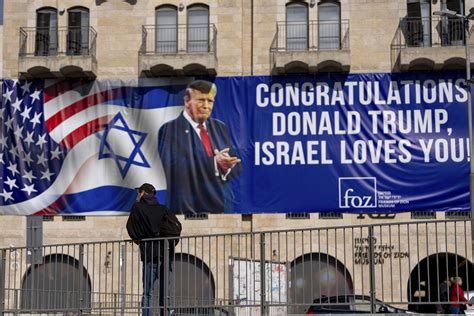 In Israel Where Support For Trump Is High Celebrations On His