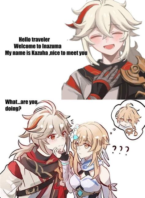 L N U Lumine G P Kazuha Ki U Genshin Impact Hoyolab