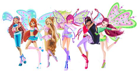 Mágica Winx The Magic Will Never End Winx Believix 3d