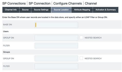 Tips For Configuring Outbound Provisioning Source Location