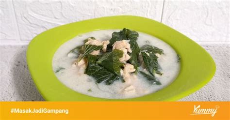 Resep Bobor Bayam Tempe Sederhana Rumahan Di Yummy App